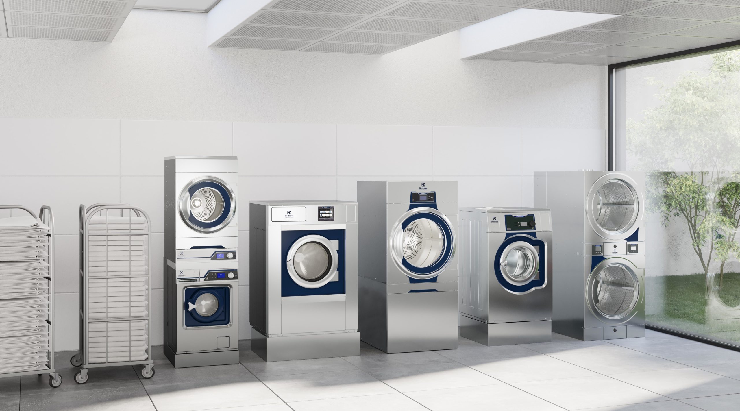 Professionele wasmachines versus huishoudwasmachines - Professioneel ...